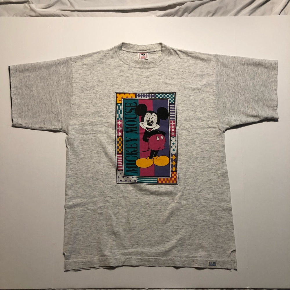 Vintage 90s Mickey Mouse Disney Classic Gear - Gem